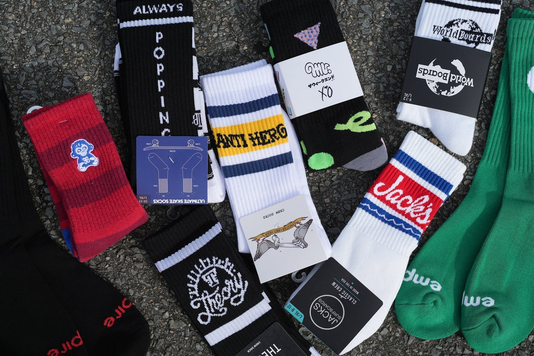 Custom Skate Shop Socks: Build Your Brand From the Ground Up