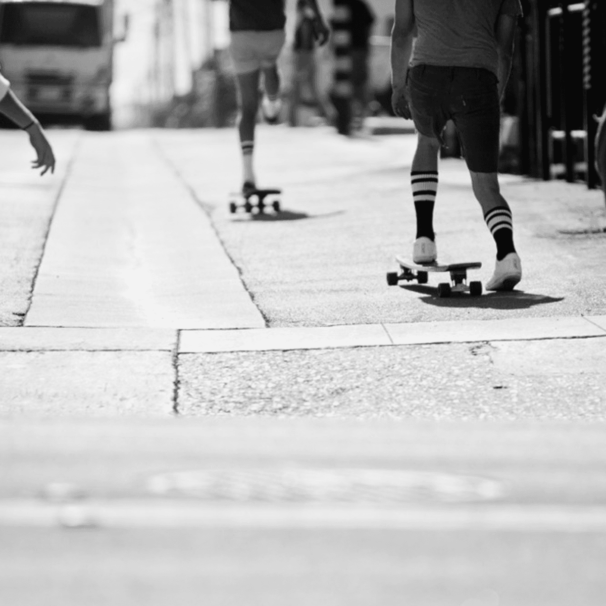 Skateboarding Socks by SOCCO® – Cushion, Style & Durability