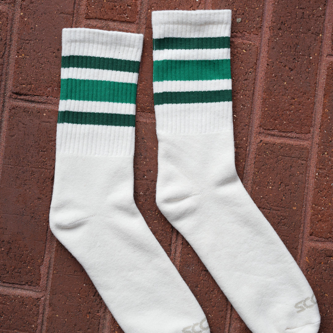 USA Made Striped Tube Socks | Skateboarding Socks – SOCCO®