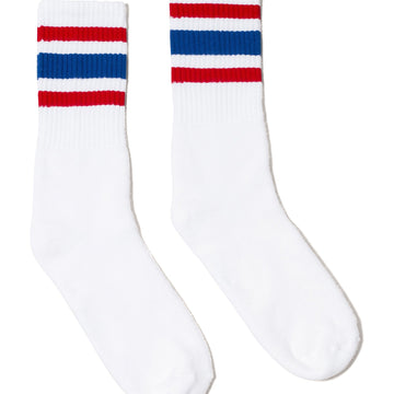 USA Made Striped Tube Socks | Skateboarding Socks – SOCCO®