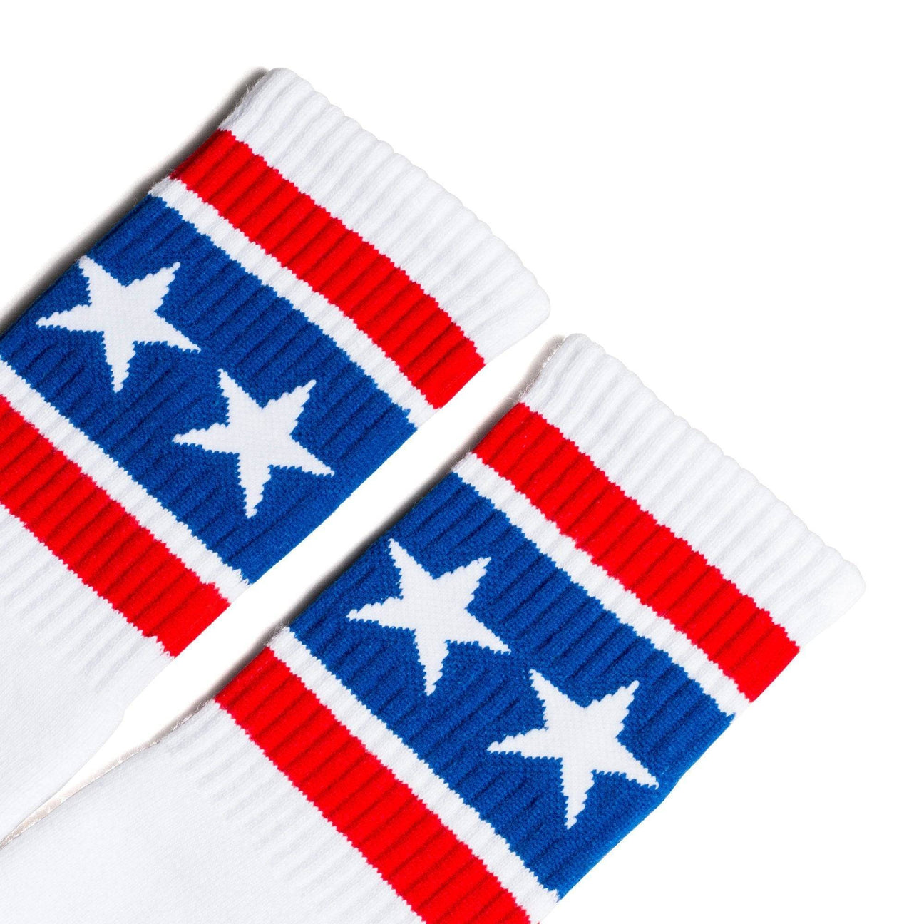 Stars & Stripes Socks | Retro Comfort | SOCCO USA-Made Socks – SOCCO®